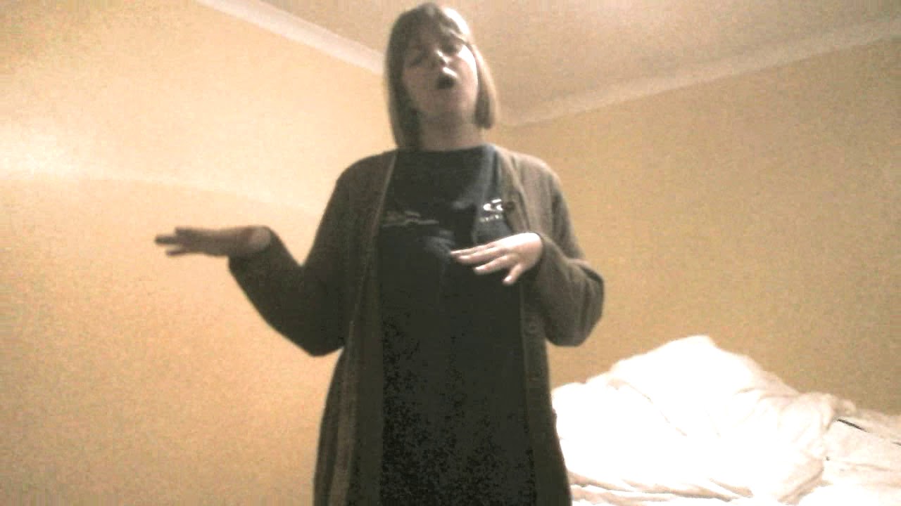 BSL version of Rain by The Script - YouTube