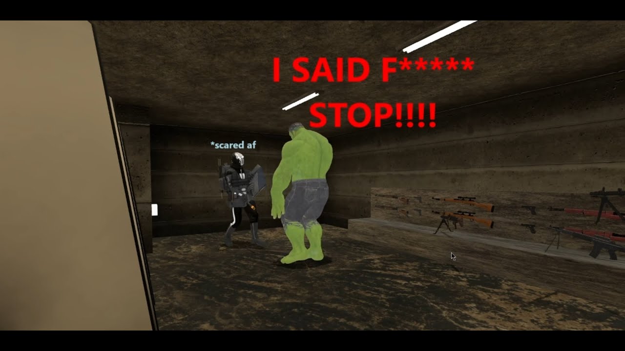 VRChat Funny Moments: Day at the Shooting Range - YouTube