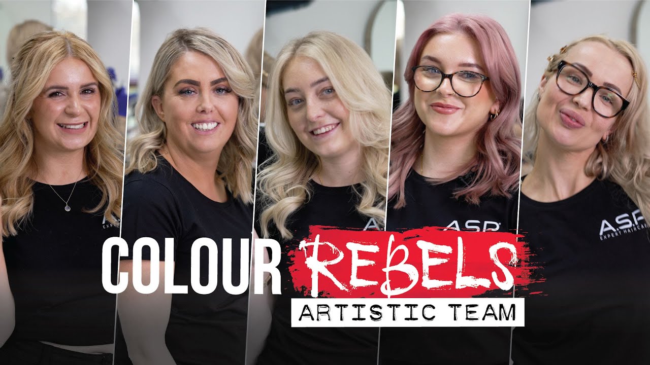 Introducing the NEW ASP Colour Rebels! - YouTube
