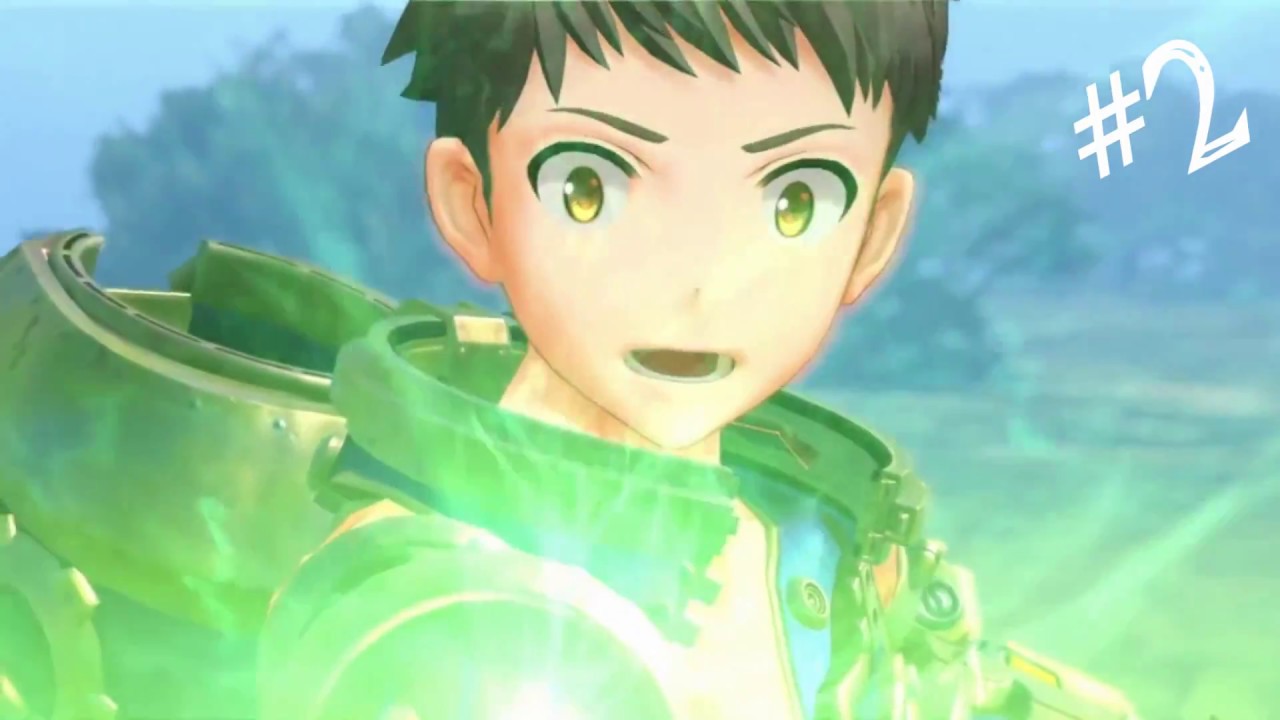Let's Play Xenoblade Chronicles 2 Blind! Episode 02: Marketplace ...