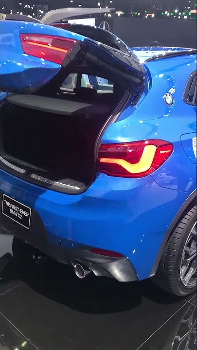 bmw x2 launch in bangkok motorshow - YouTube