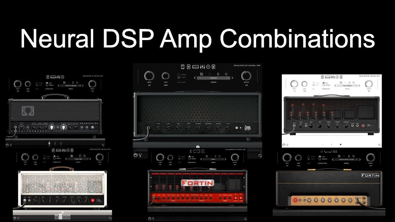Neural DSP Amp Combinations - YouTube