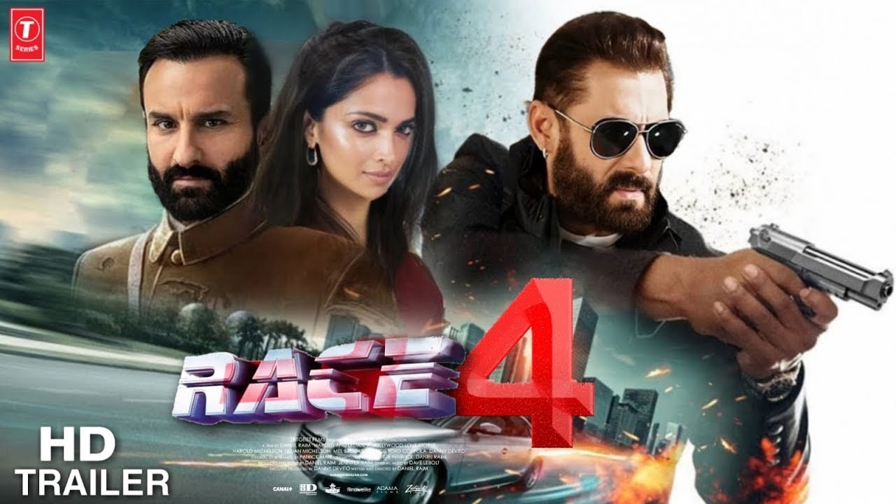 Race 4 Official Trailer : Makers Planning | Salman Khan | Saif Ali Khan ...