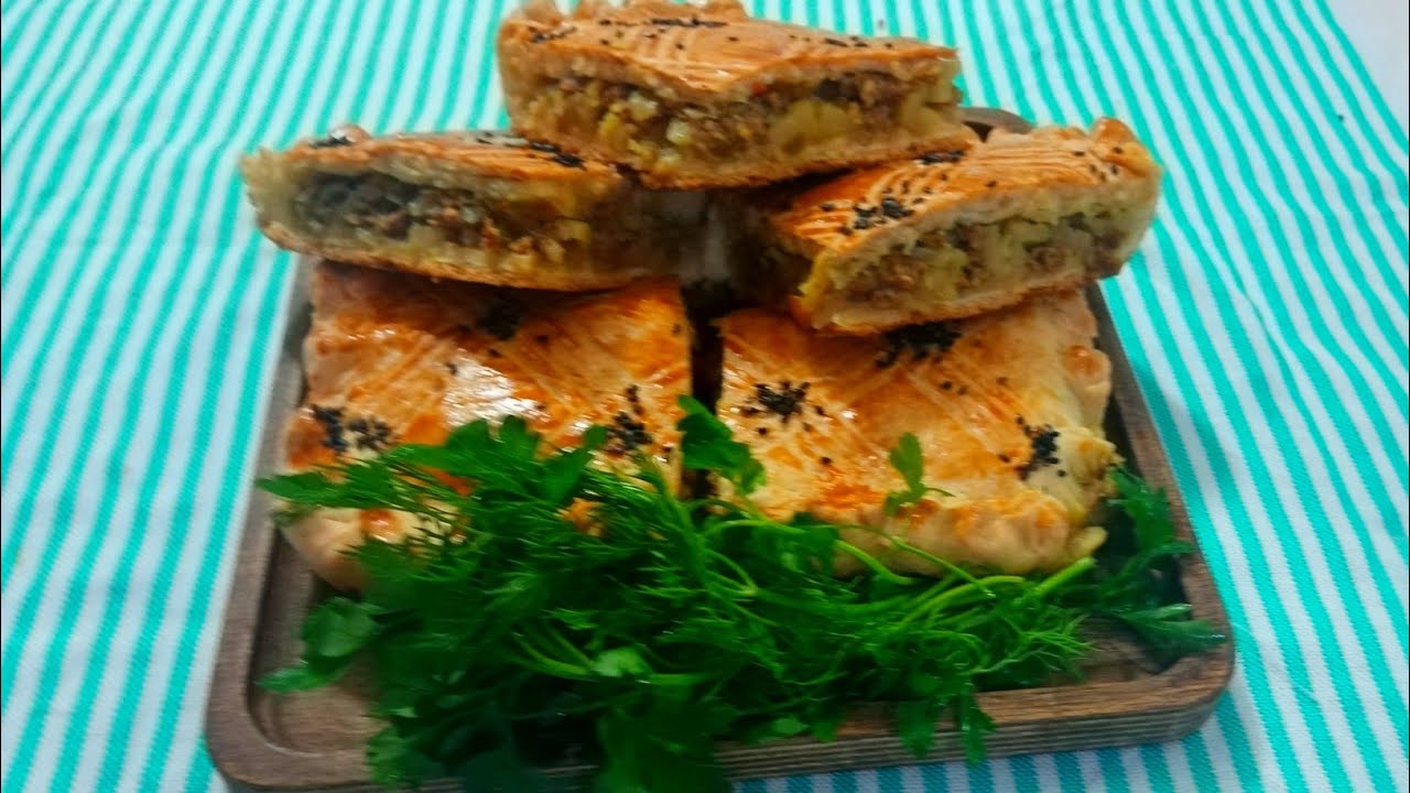 delicious meat cake recipe : طرز تهیه کیک گوشت - YouTube