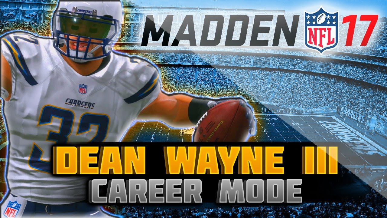 DEBUT OF DEAN WAYNE III | Madden NFL 17: Career Mode Ep.2 - YouTube