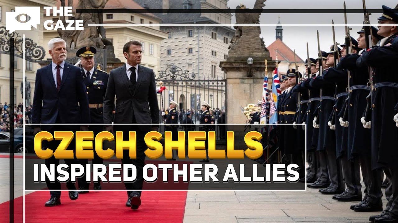 Czech Initiative to Provide 800 Thousand Shells for Ukraine Inspired ...
