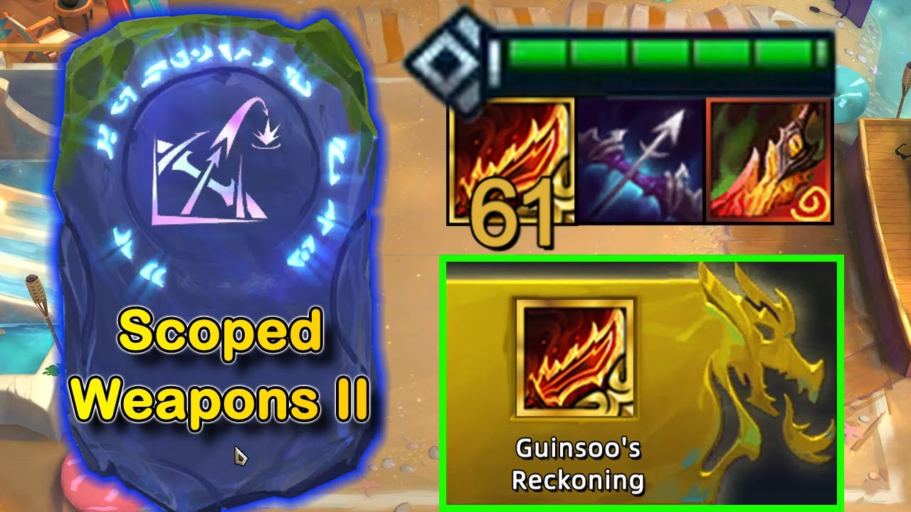 I Got Radiant Guinsoo’s AND Infinite Range! - YouTube