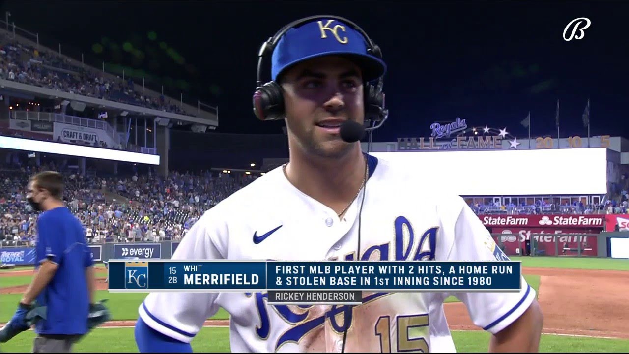 Whit Merrifield: 'We're playing some good baseball' after Royals ...