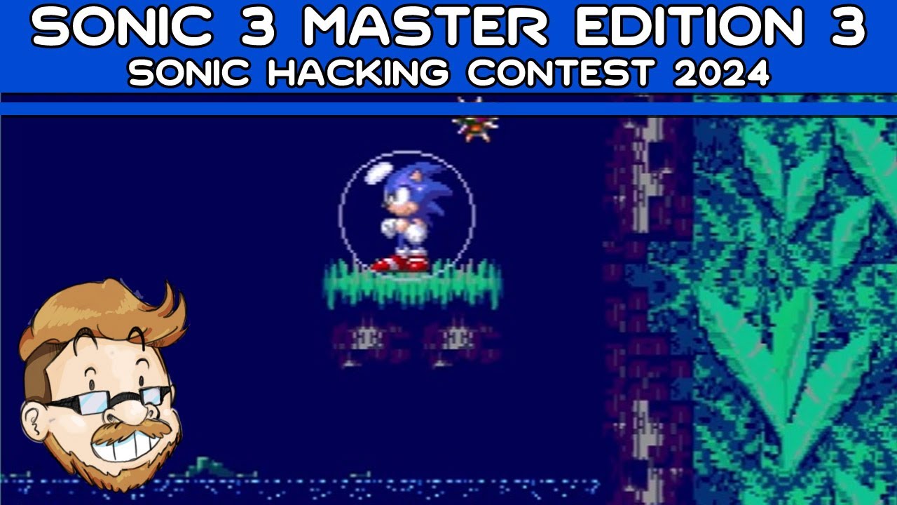 Sonic 3: Master Edition 3 - SHC 2024 - YouTube