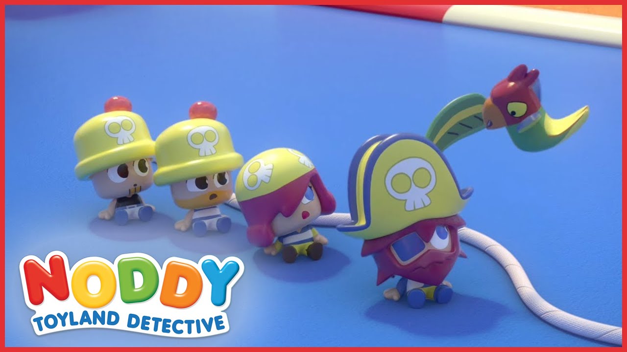 The Case of the Tug of War Rope | Noddy Detective | Full Episode ...