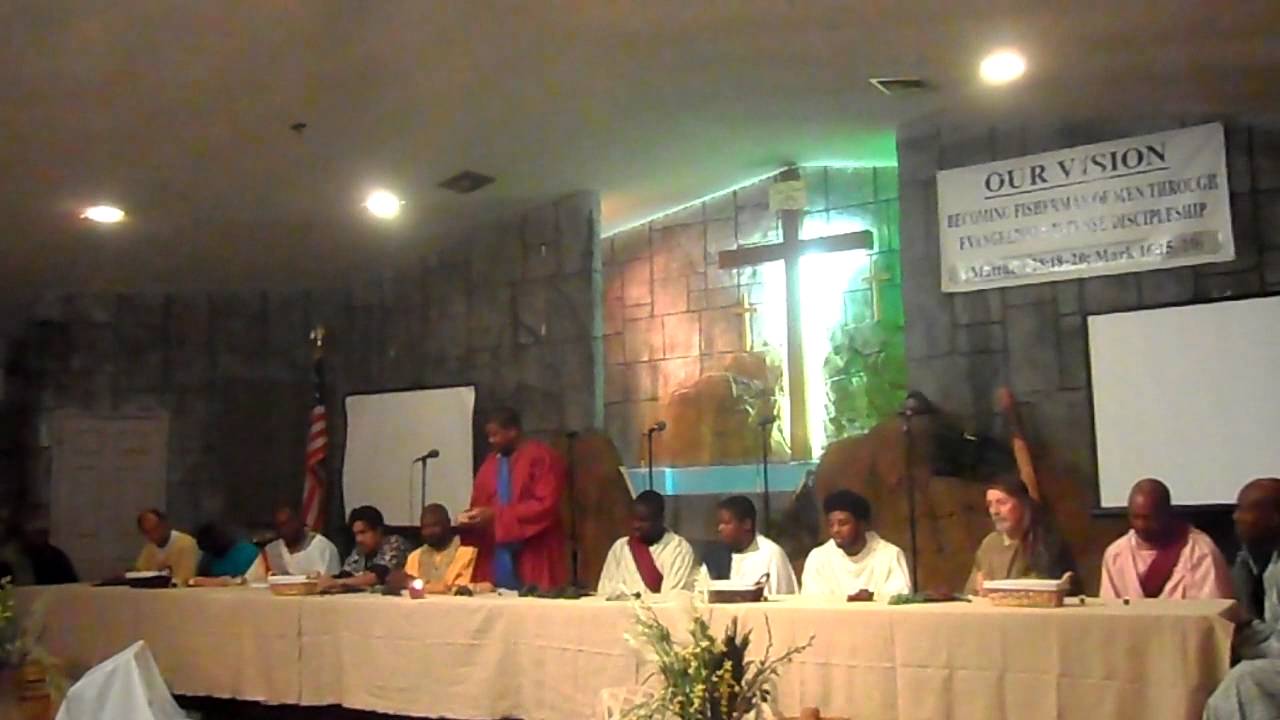 Living Lord supper encore at PBC - YouTube
