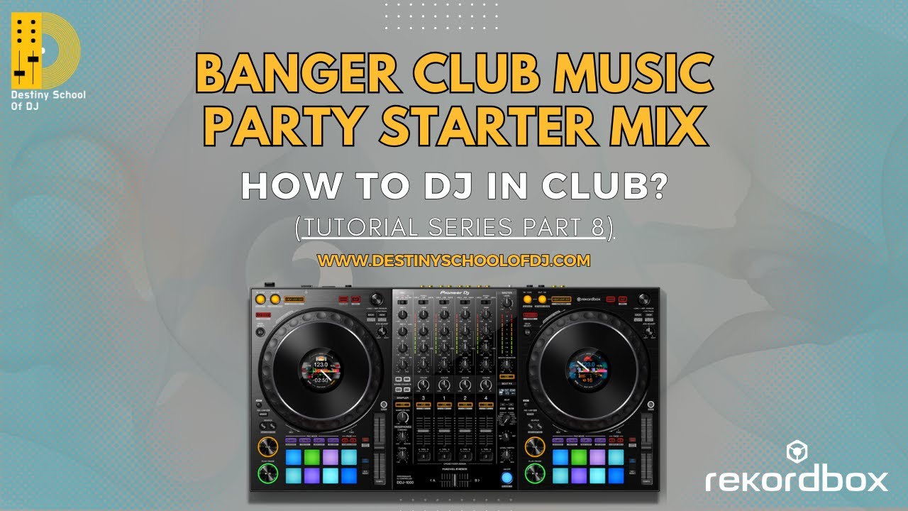 How To Mix In Clubs Banger Music | DJ Academy - YouTube