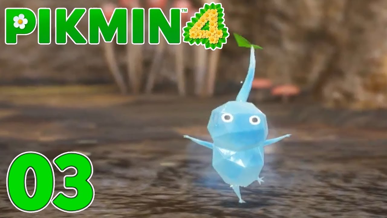 ICE, ICE, BABY! | Pikmin 4 #03 - YouTube