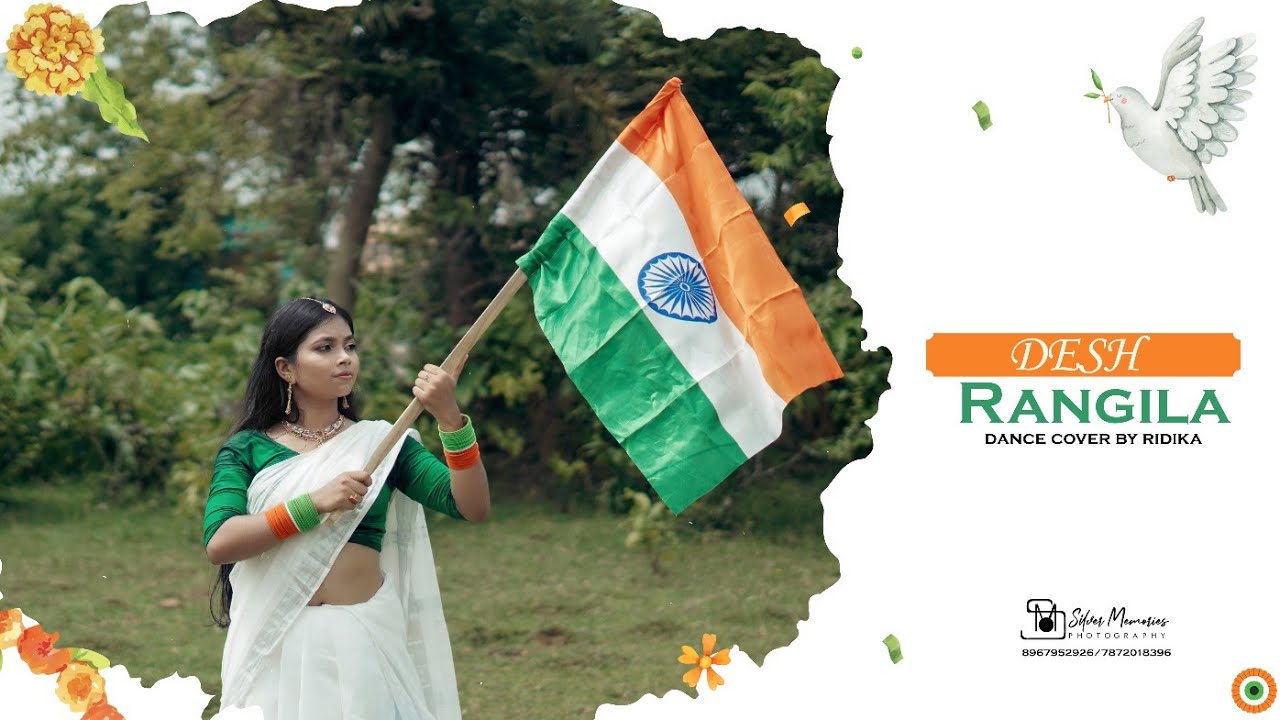 DES RANGILA || 15 August dance || FANAA || Dance cover || Amir Khan ...