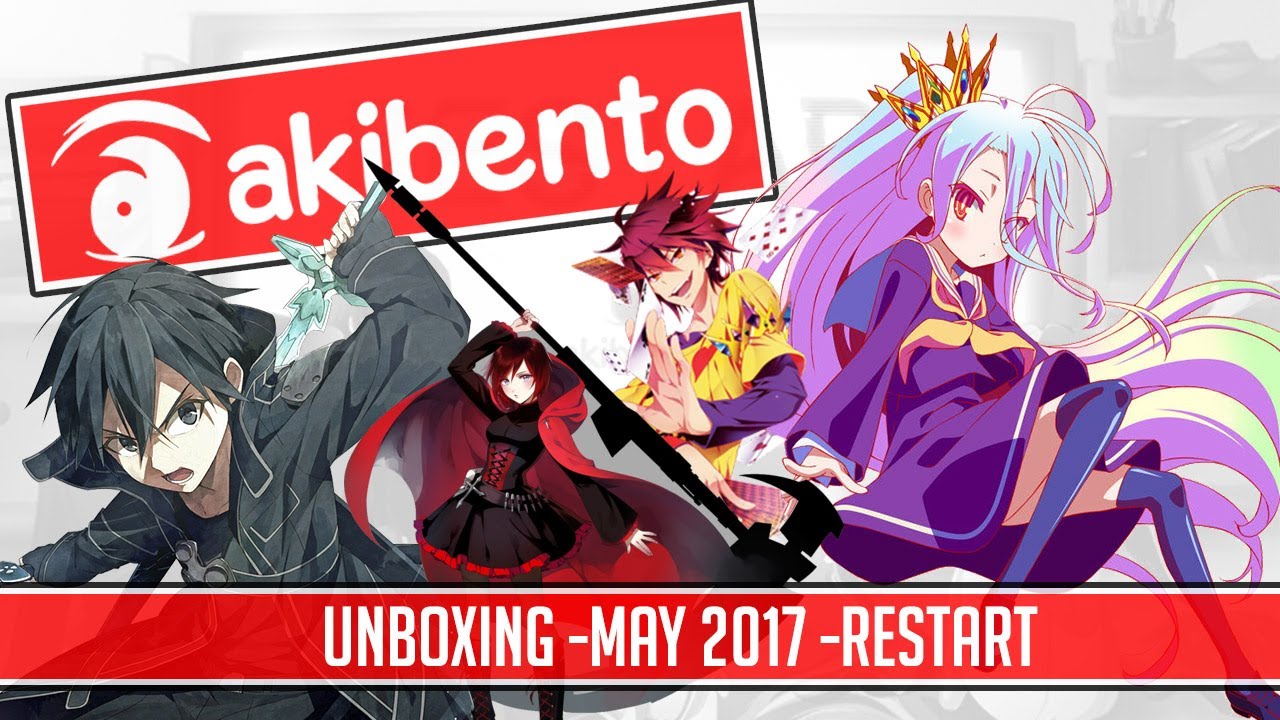 RESTART! Akibento May 2017 "Restart" Theme Opening/Unboxing and Review ...