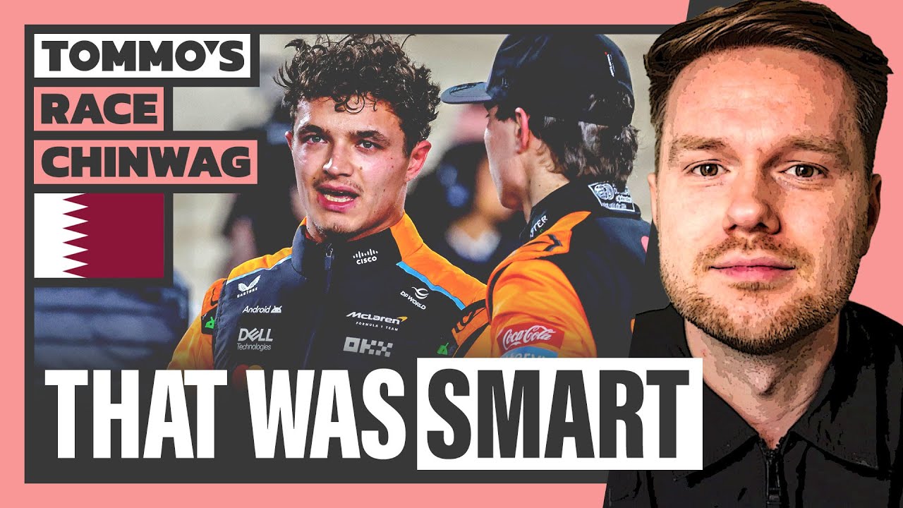 My 2024 Qatar Grand Prix F1 Sprint Report // Tommo's Race Chinwag - YouTube