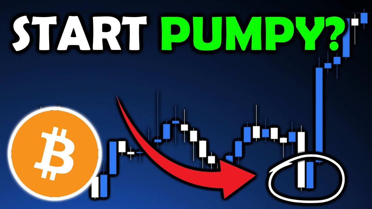 Důležitý moment pro Bitcoin! Začátek nové PUMPY? - YouTube