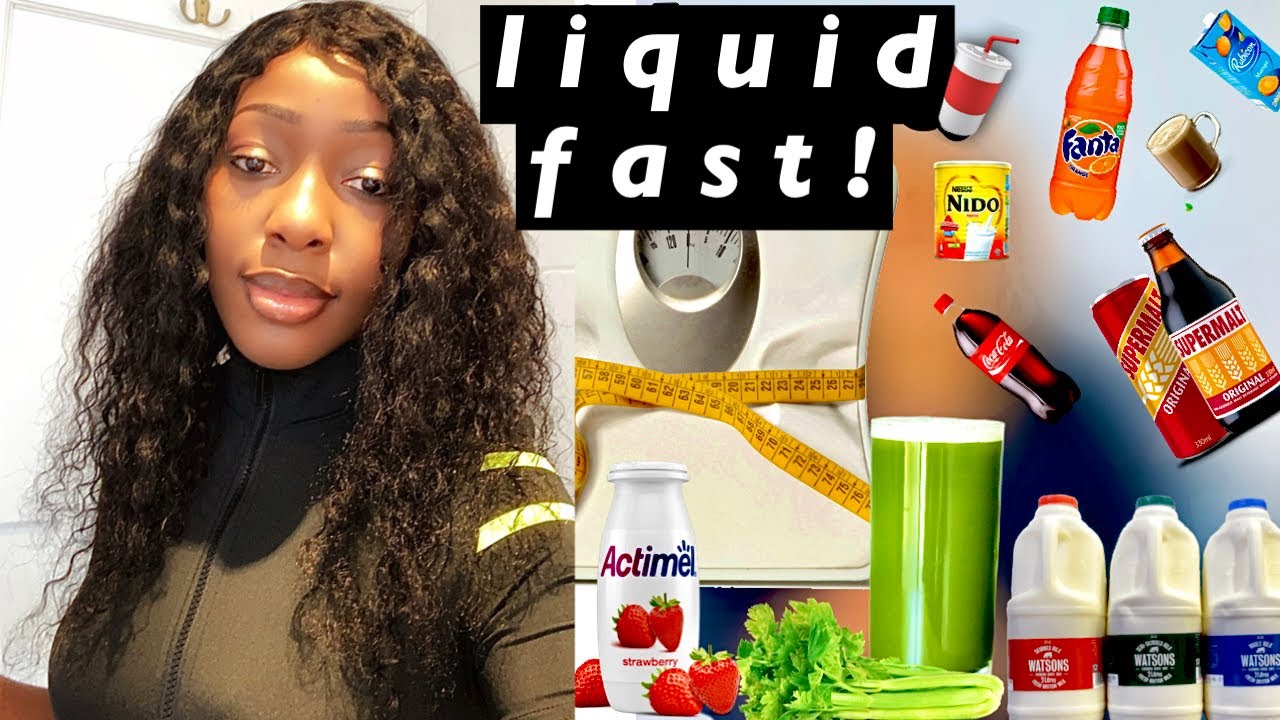 44 DAYS NO FOOD: Liquid Fasting & Results - YouTube