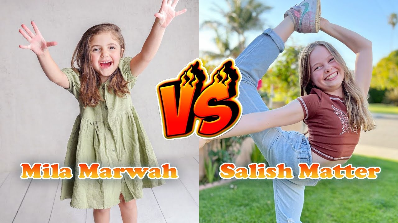 Salish Matter VS Mila Marwah (Anasala Family) Transformation 👑 From ...
