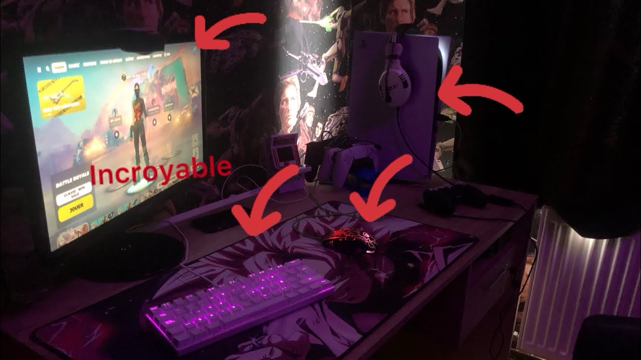 Présentation de mon setup (incroyable) - YouTube