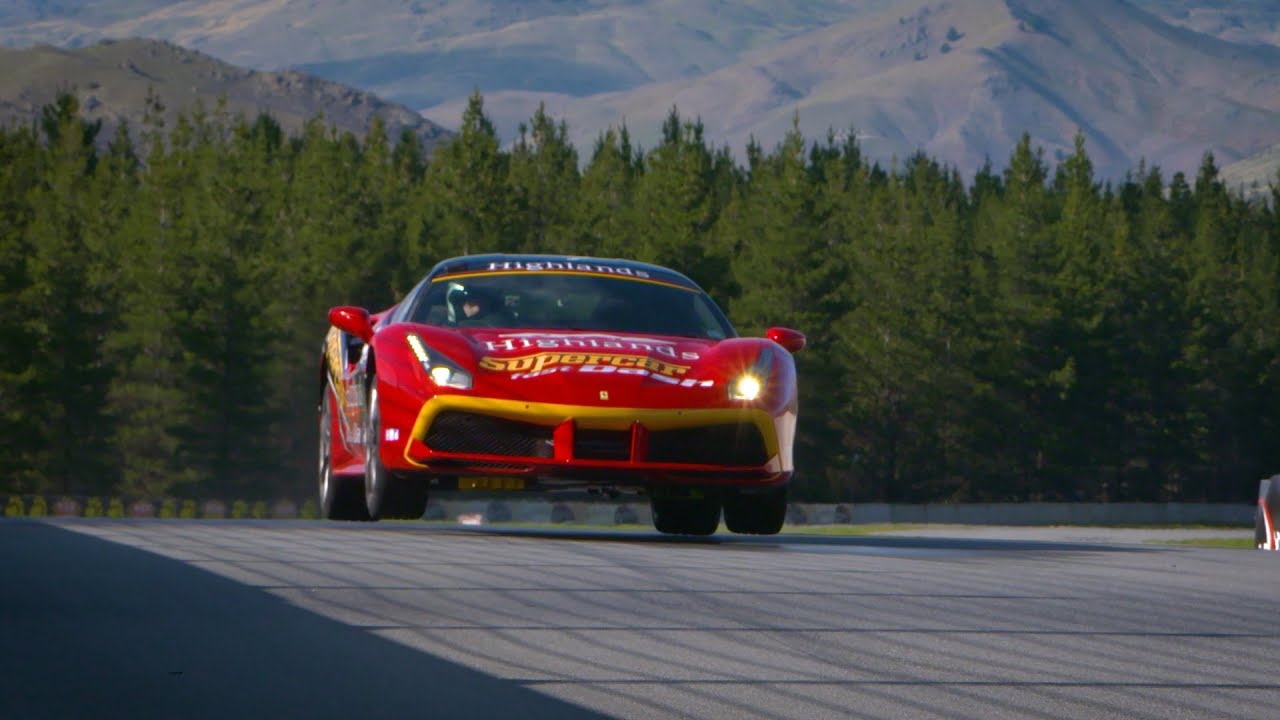 Highlands Supercar Fast Dash - Ferrari 488 GTB rides - YouTube