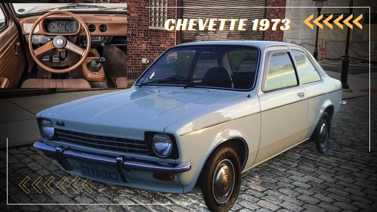 🟢 Chevette 1973 - YouTube