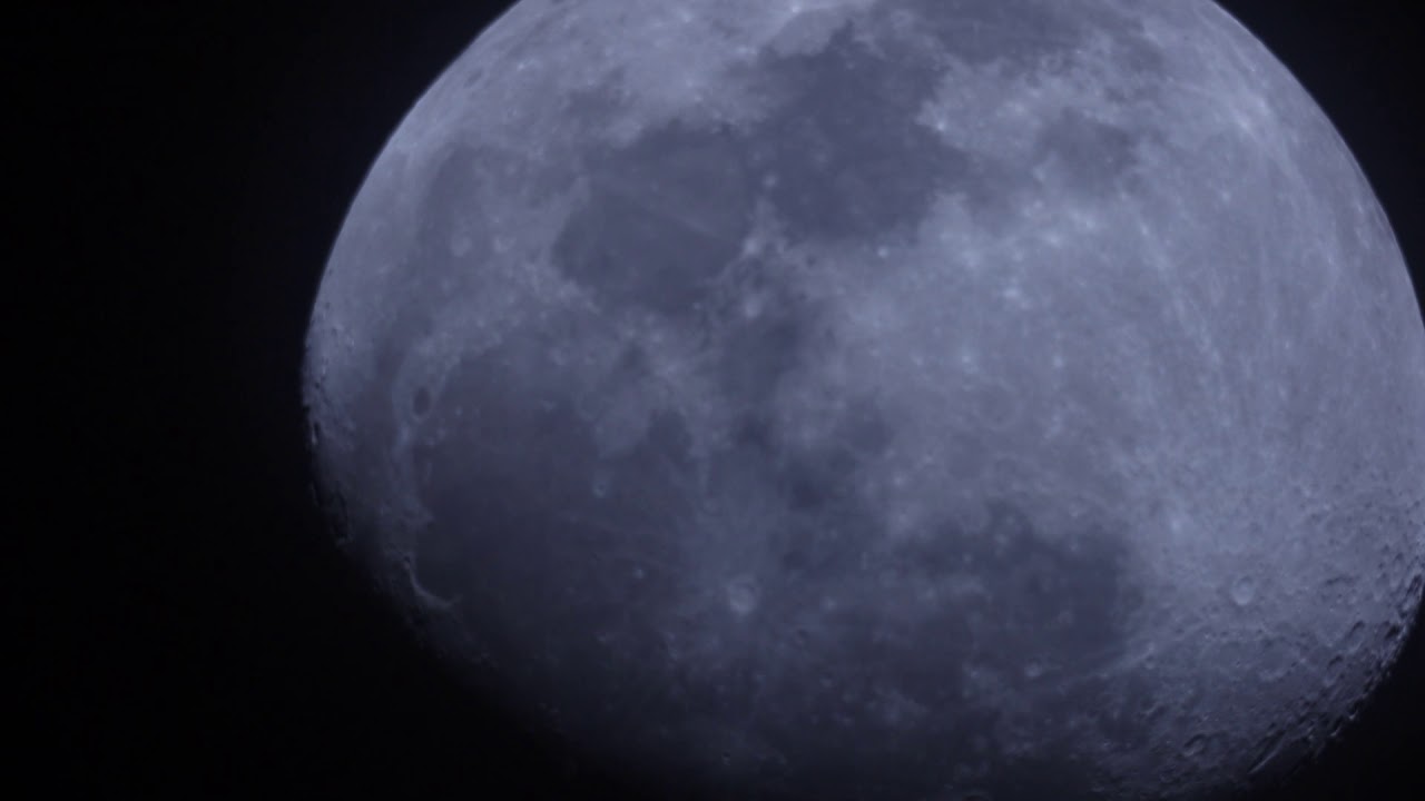THE MOON 24/01/21 - YouTube