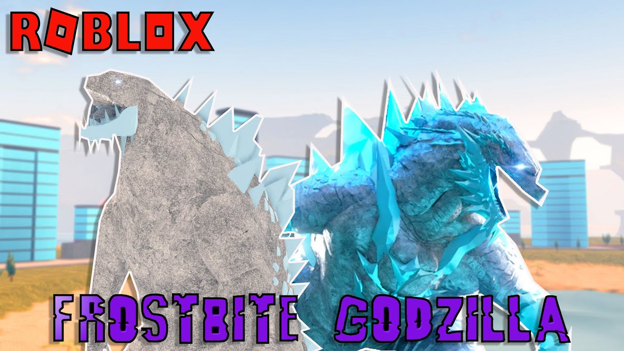 OLD AND NEW FROSTBITE GODZILLA — Kaiju Universe — - YouTube