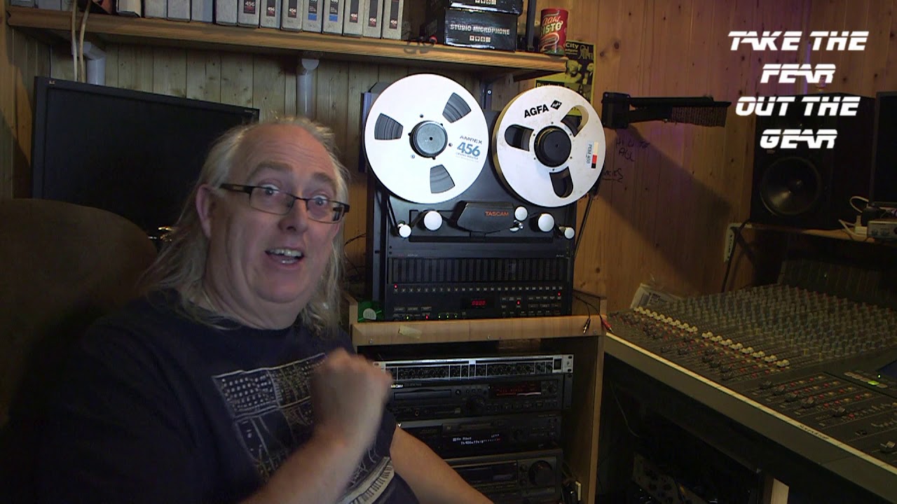 Analogue Recording Studio 24 track - YouTube