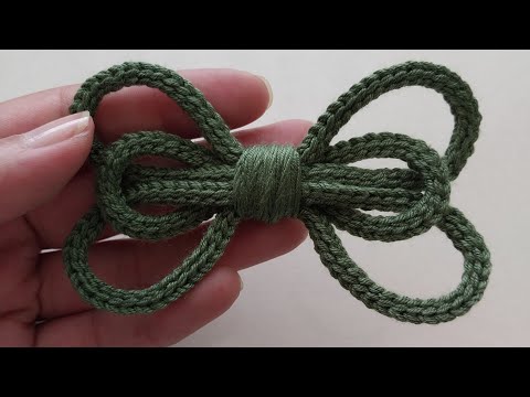 Muhteşem bir fiyonk modeli /babet patik ve makosen için harika bir süs olacak