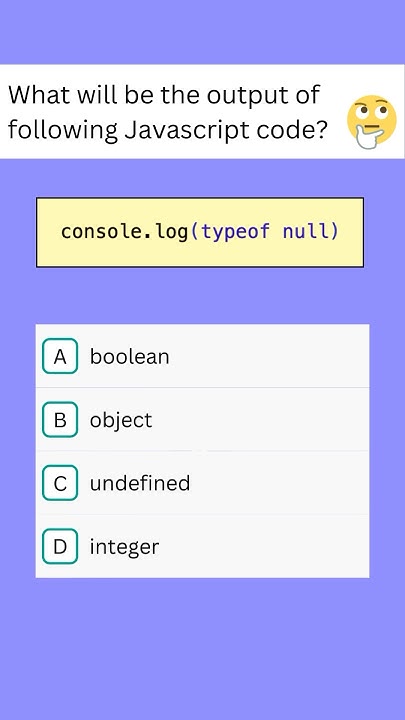 javascript mcq questions part 4 | javascript concepts #javascript #mcq #javascriptquiz - YouTube