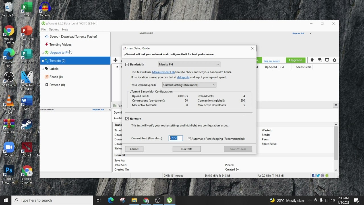 Utorrent SetUp Guide - YouTube