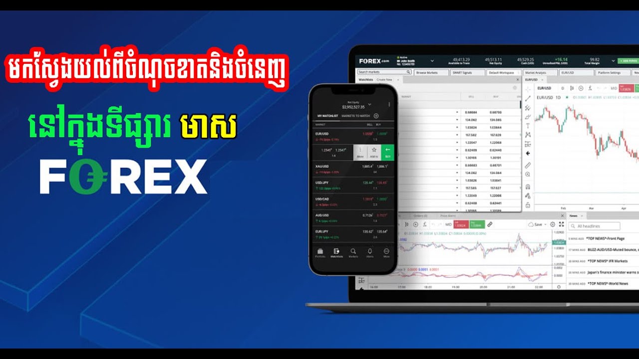Free Forex basic course /EP12 Endមកស្វែងយល់ពីចំណុចខាតនិងចំនេញ នៅក្នុងទីផ្សារមាស Forex Exchange ...