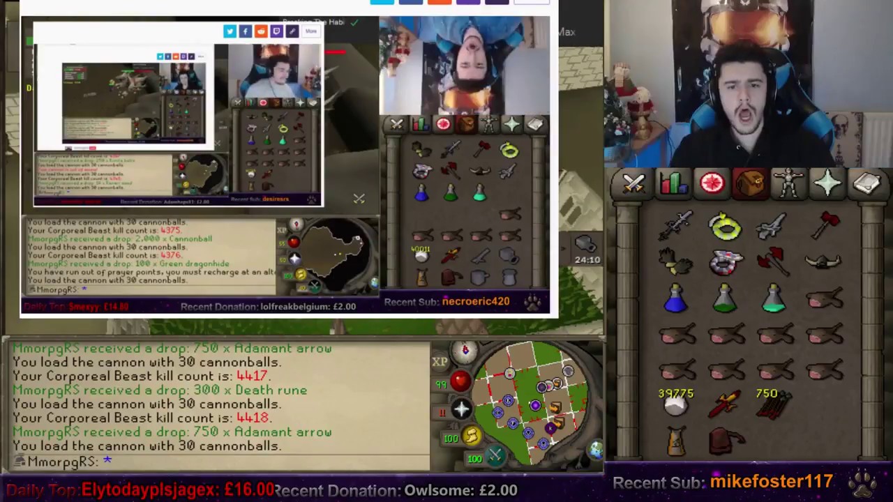 Ditter_Bitter Gets Rekt | mmorpgrs Goes Deeper - BEST OF RUNESCAPE ...