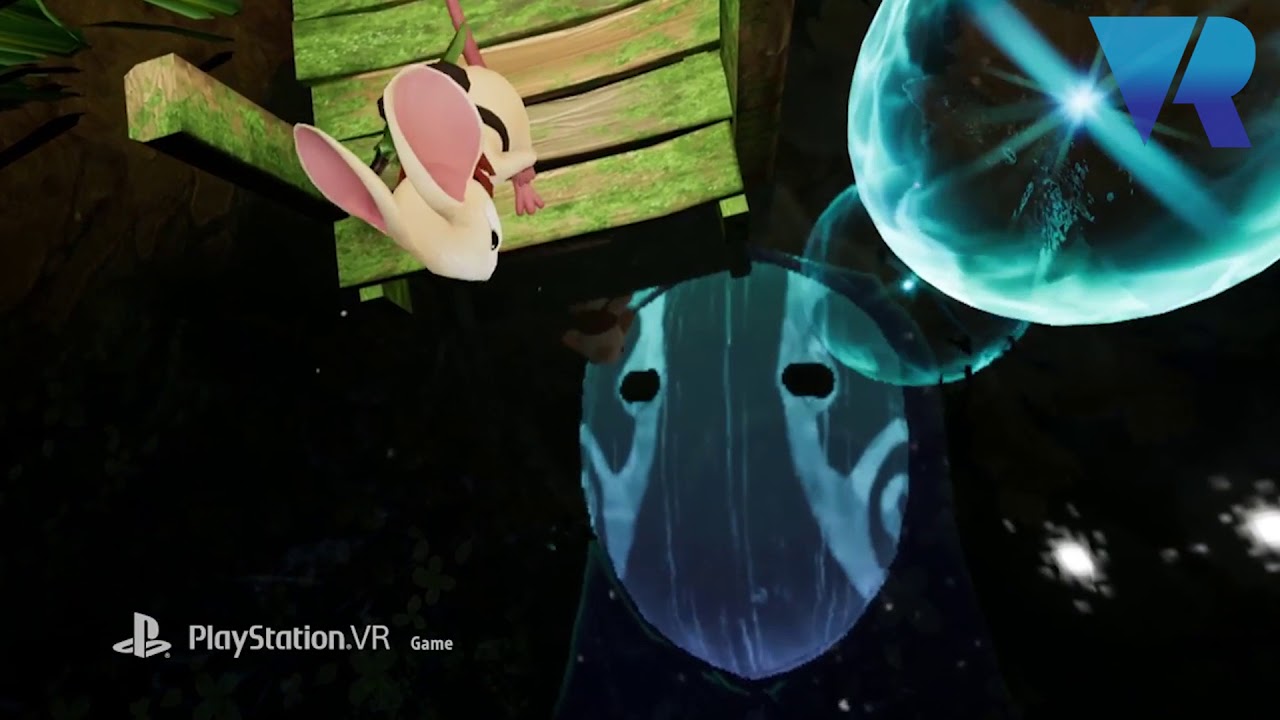 Moss Coming to PSVR - YouTube