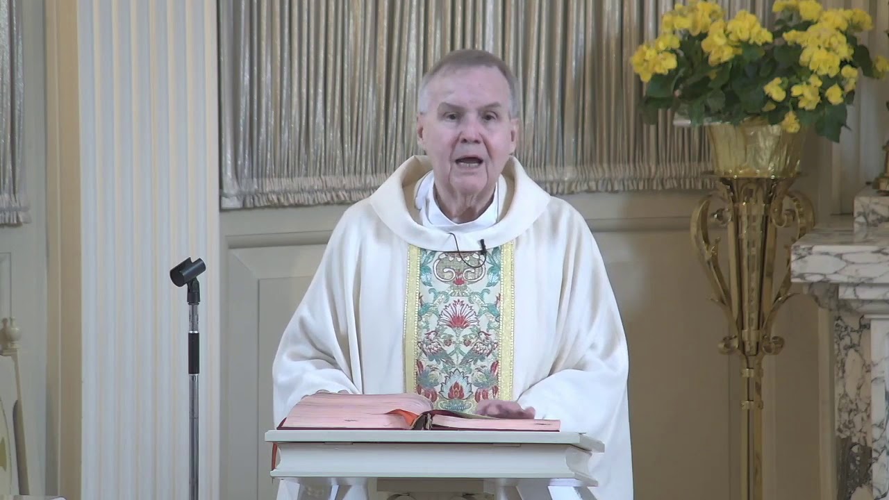 Fr. Barrett Homily May 05, 2020 - YouTube