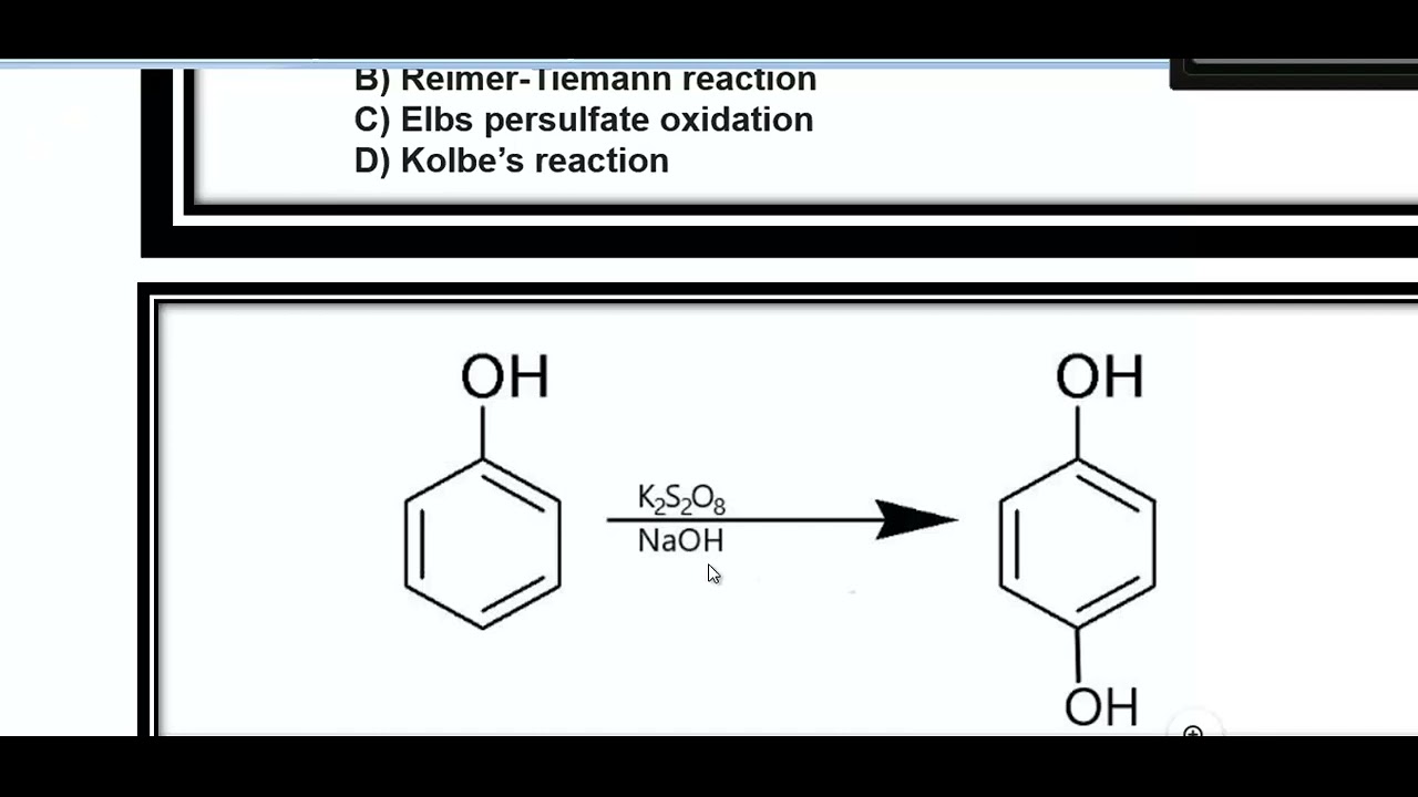 ELBS PERSULFATE OXIDATION - YouTube