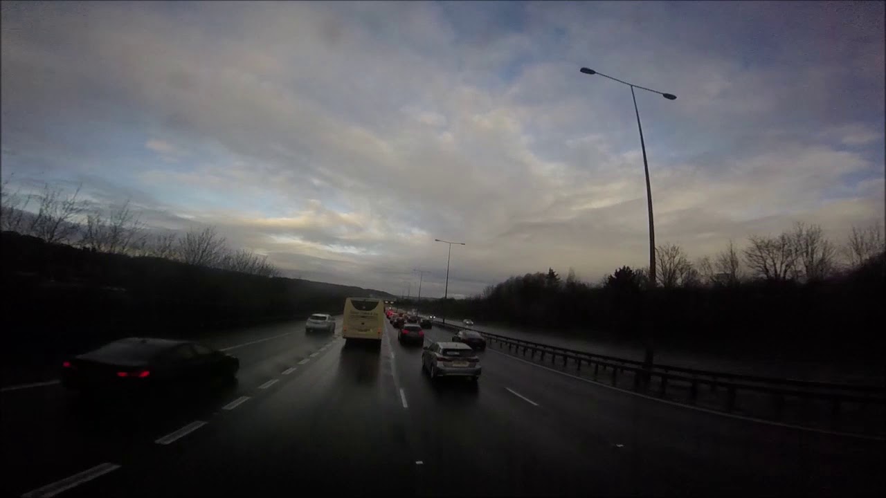 [Full Route Visual] Express Route X90: London Victoria - Oxford Bus ...