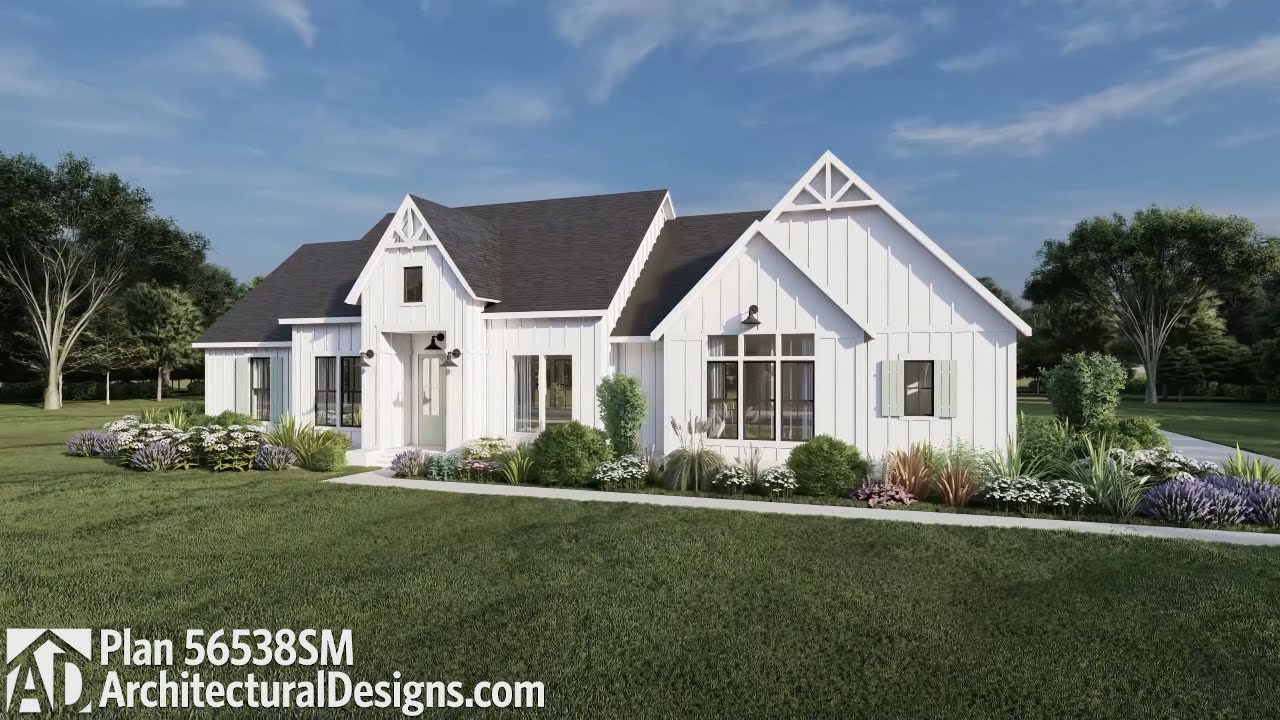 Farmhouse House Plans 4 Bedroom - Photos