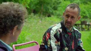 Gardeners' World visit to Hunting Brook Garden