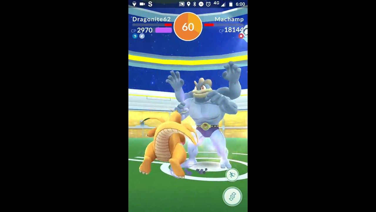 Machamp solo Bullet punch/ Dynamic - YouTube