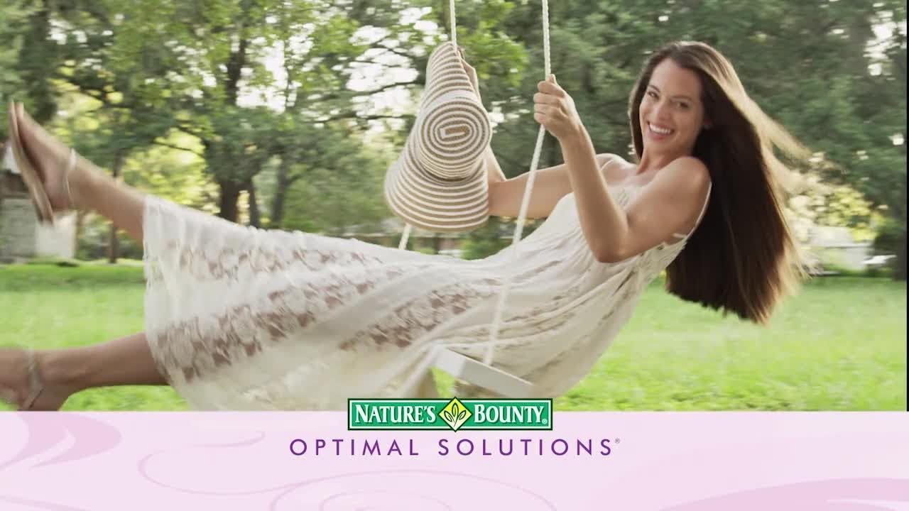 Nature's Bounty Optimal Solutions Hair, Skin & Nails Commercial (2012 ...