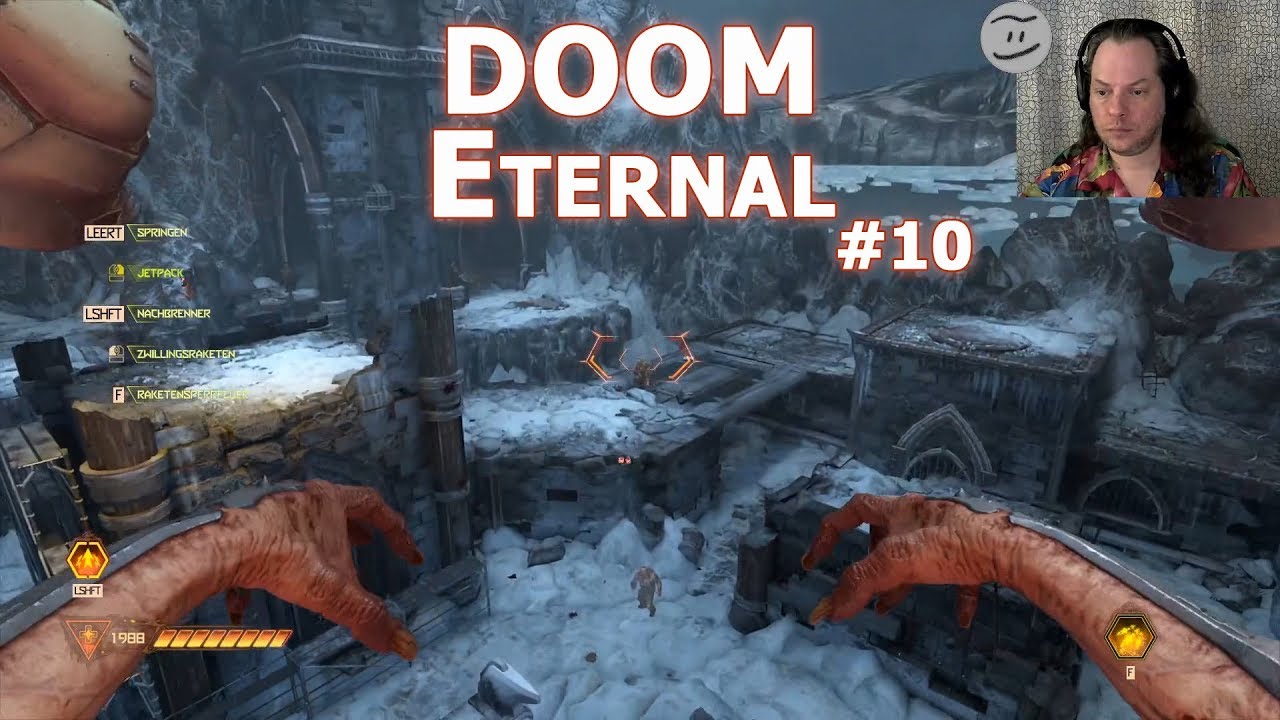 Let's Play: DOOM Eternal #10 - Ein Dämon steuern und andere ...