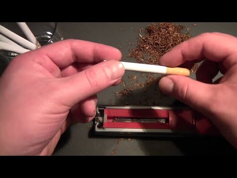 ¿Cómo usar máquina de liar cigarrillos? ¡así! ✅