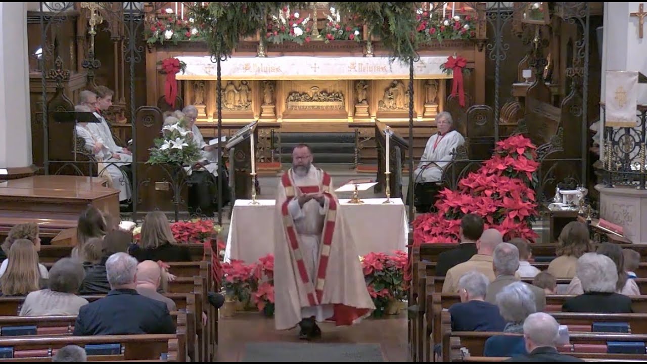 The First Sunday After Christmas - YouTube