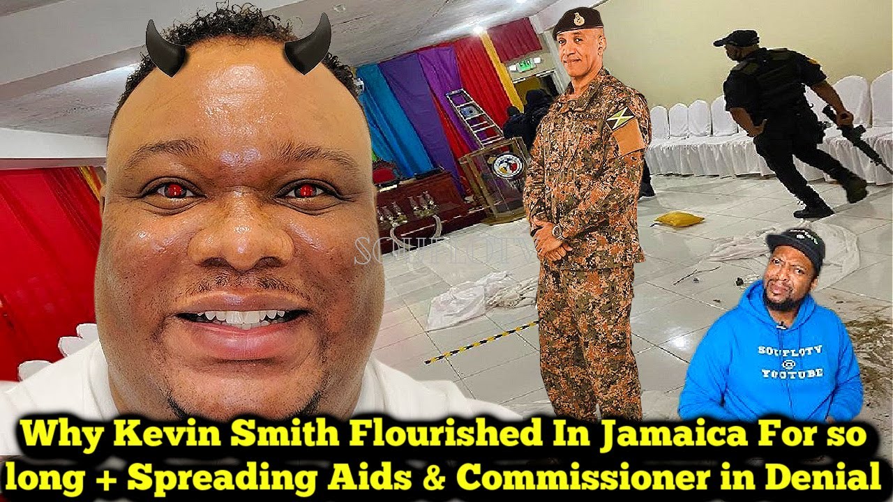Why Kevin Smith Flourished In Jamaica & Commissioner Still In Denial ...