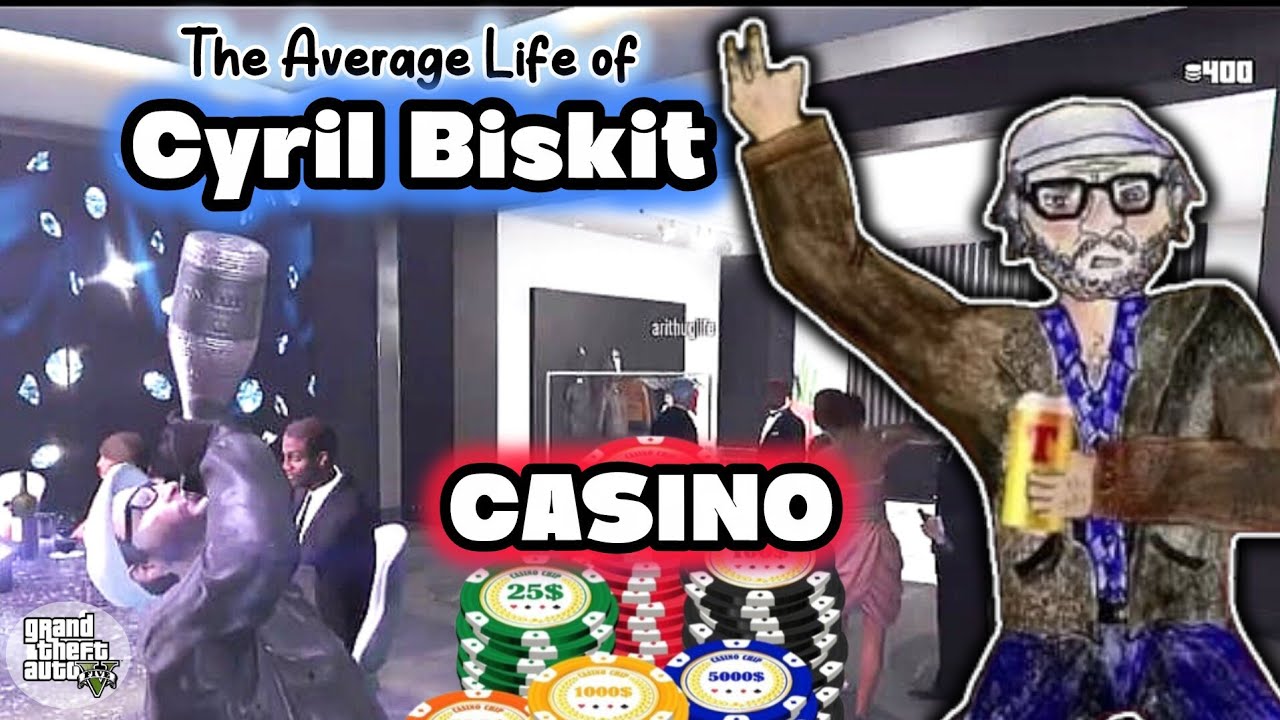 The Average Life of Cyril Biskit - Angry Northerner - 𝗖𝗔𝗦𝗜𝗡𝗢🎰 - YouTube