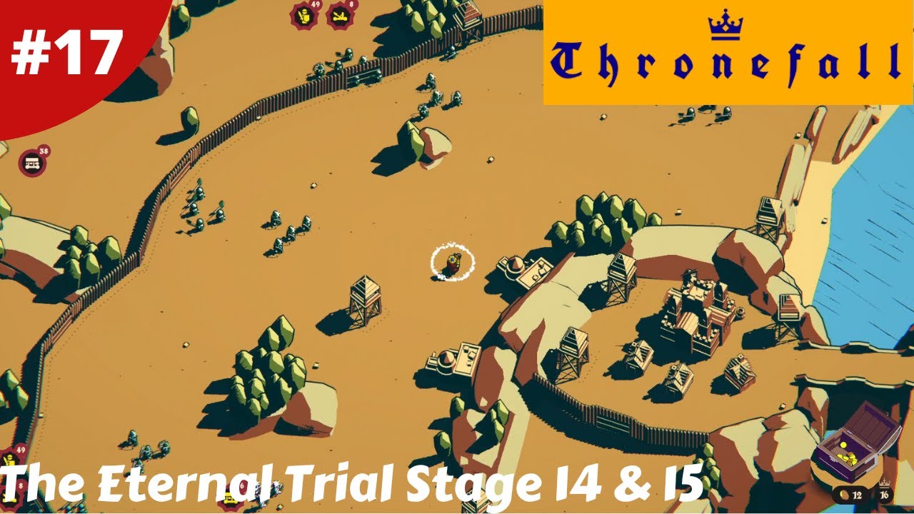 Here We Go Again More Siege Engines The Eternal Trial 14 & 15 - Thronefall - #17 - Gameplay ...