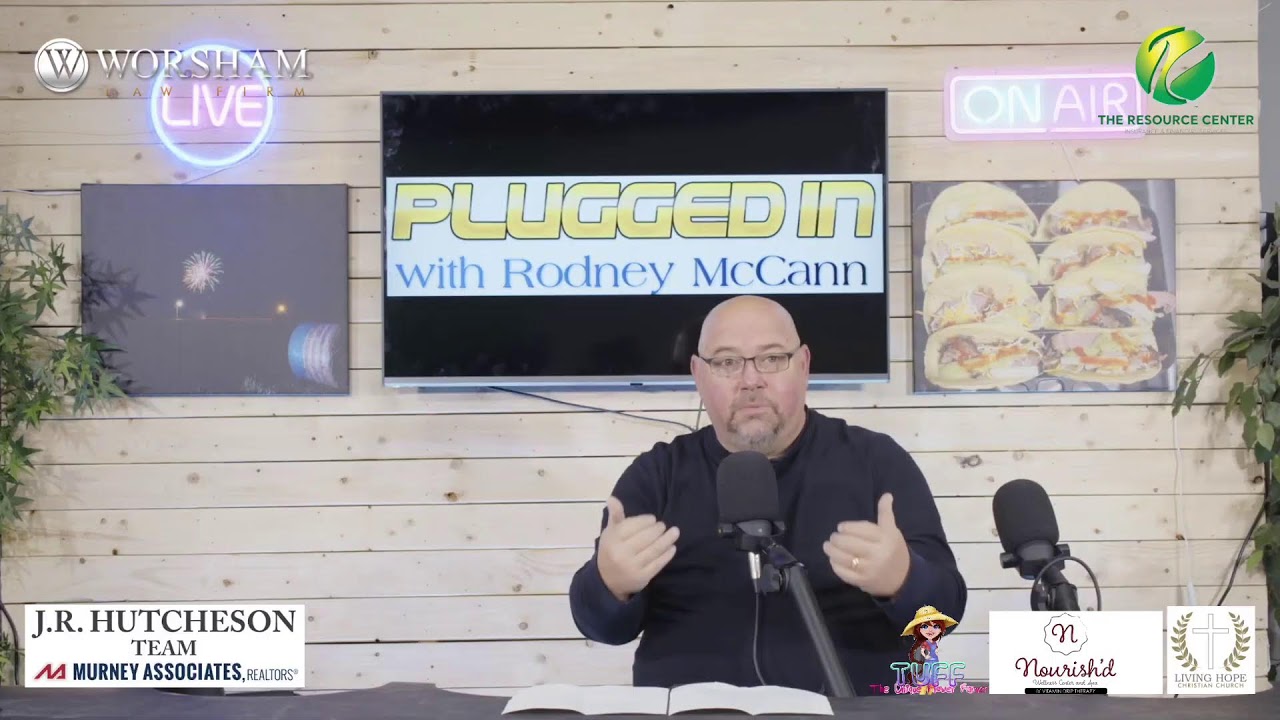 Plugged In w/ Rodney McCann 03-25-2024 - YouTube