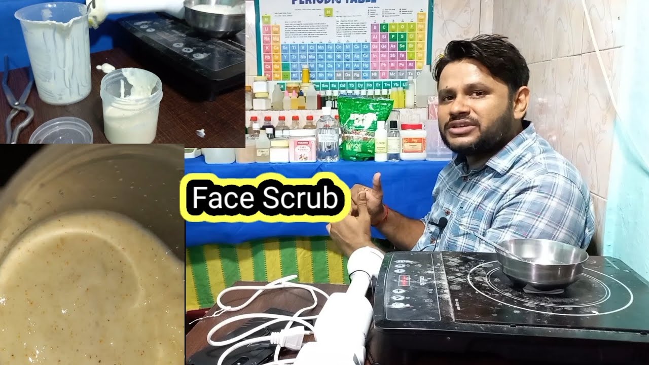 Saloon or Home Face Scrub @householdproduct02 - YouTube